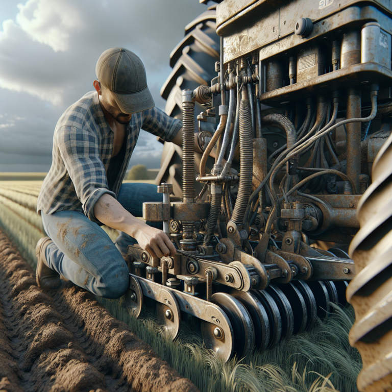 How to Attach and Set Up a Plow on Your Tractor - Plowing tips