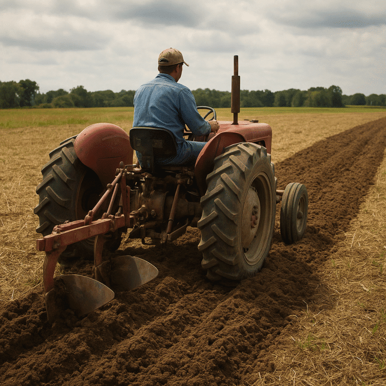 A Beginner’s Guide to Moldboard Plowing - Plowing tips